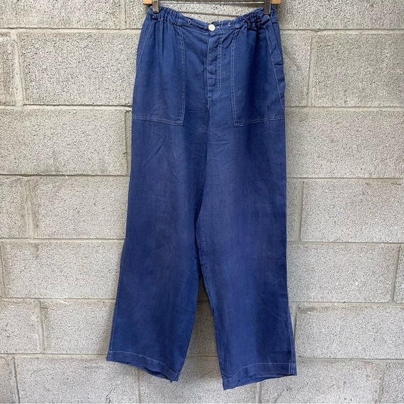 Elan | Pants & Jumpsuits | Elan Linen High Rise Wide Leg Pants | Poshmark